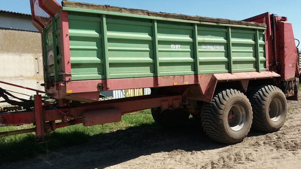 Verkauf Hawe Dungstreuer in Deutschland – Landmaschinenhandel Helmut Feder